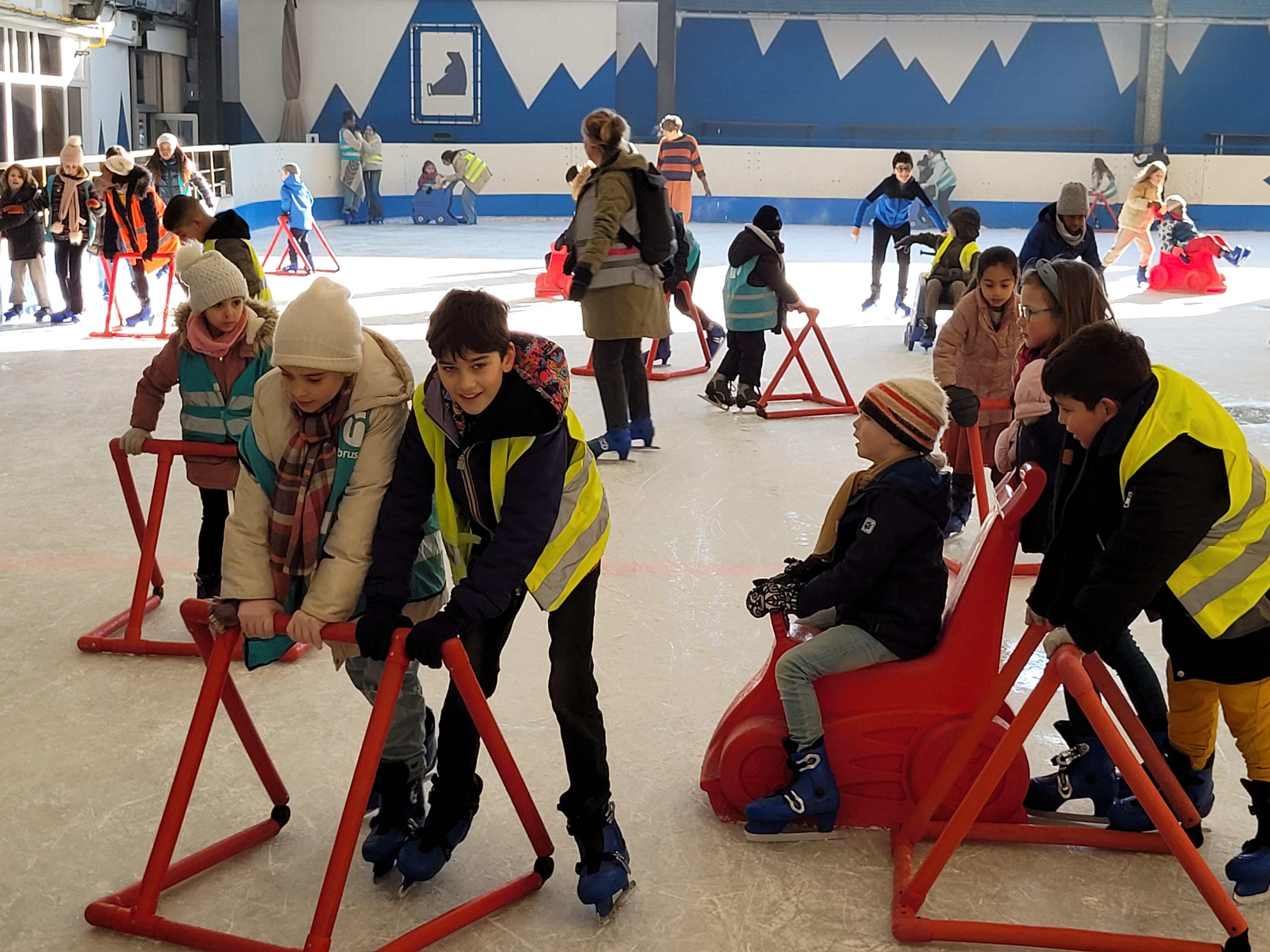 DE KRIEK ON ICE 2.0! | Gemeenteschool De Kriek