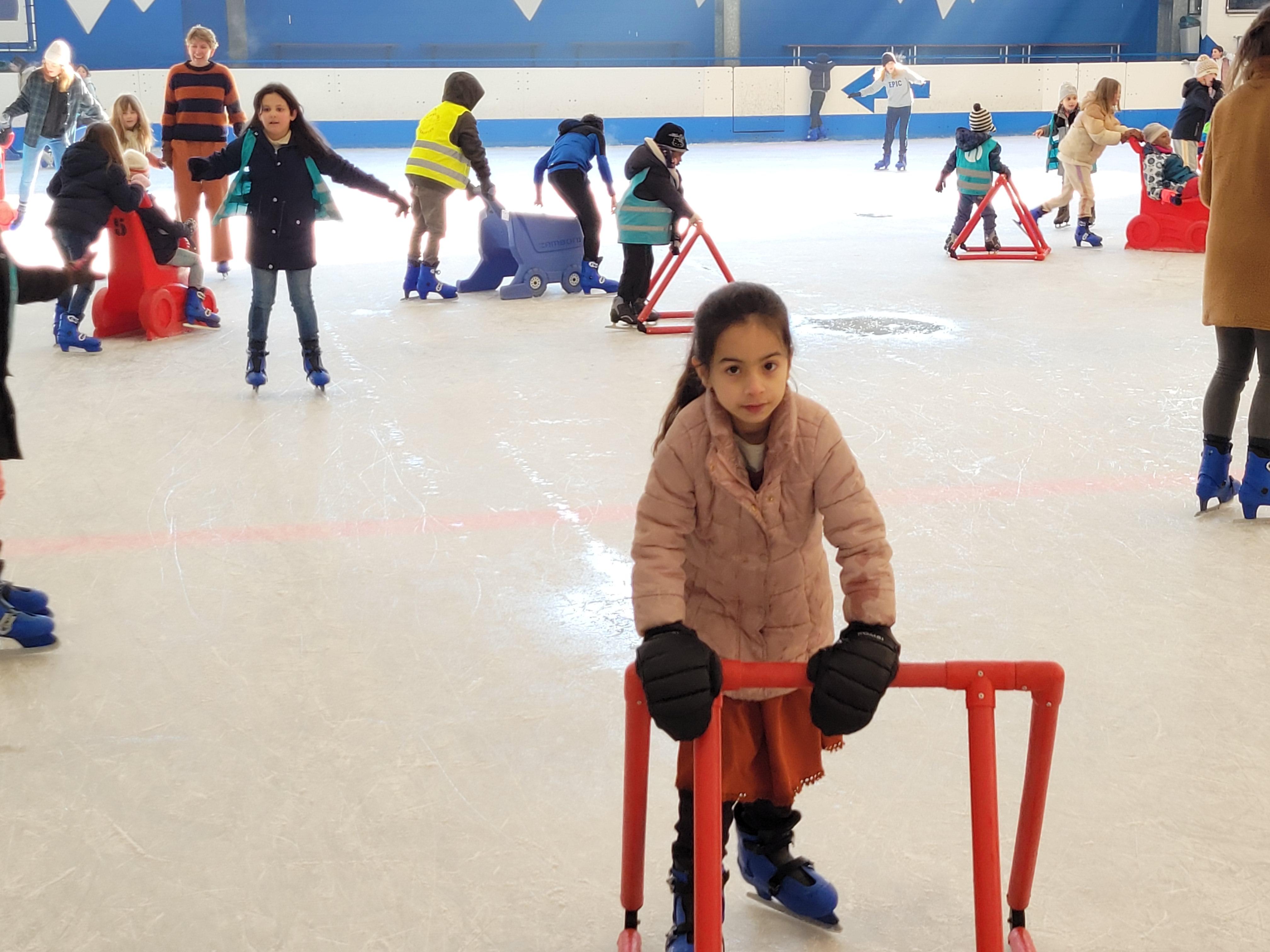 DE KRIEK ON ICE 2.0! | Gemeenteschool De Kriek