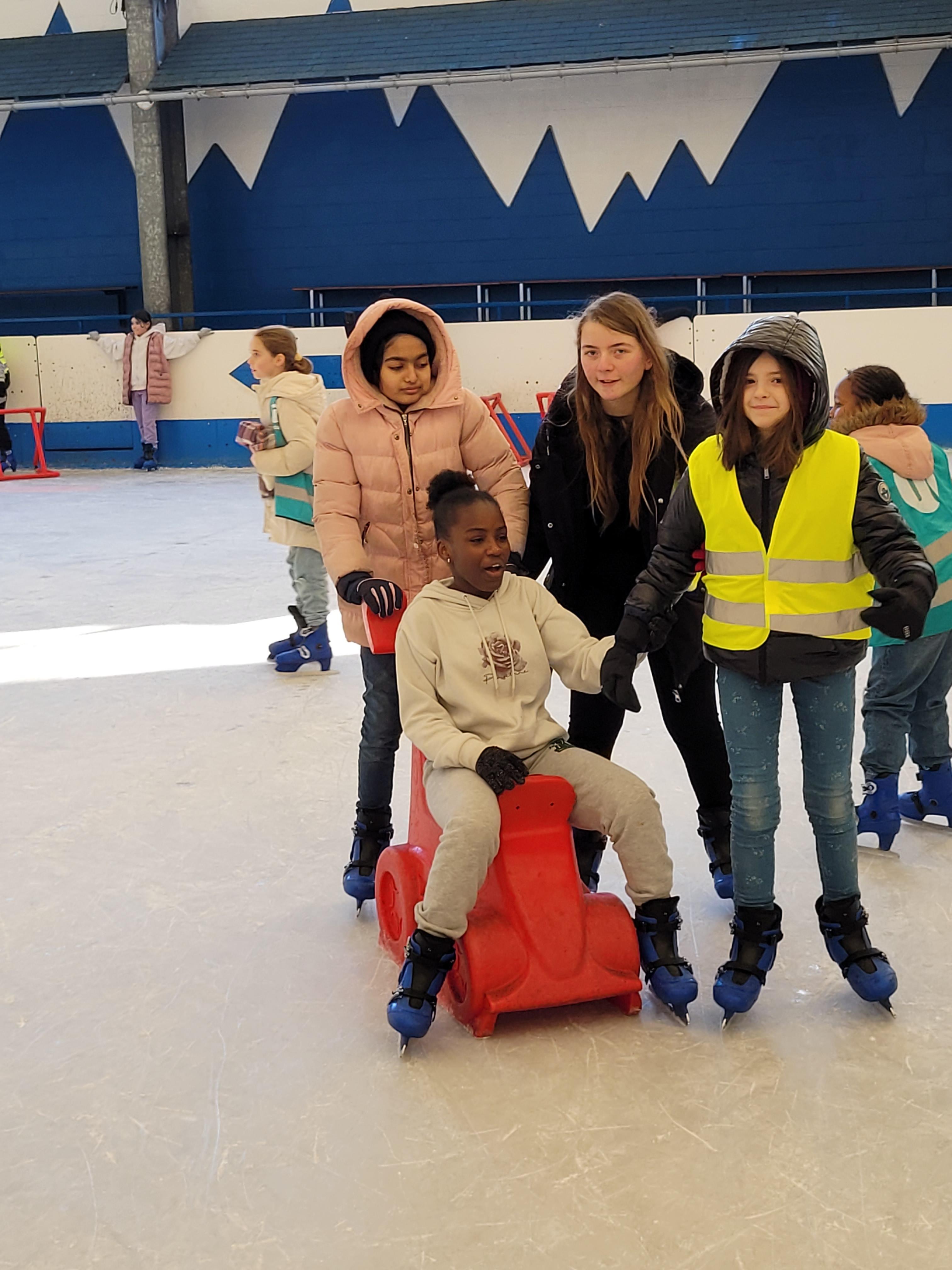 DE KRIEK ON ICE 2.0! | Gemeenteschool De Kriek