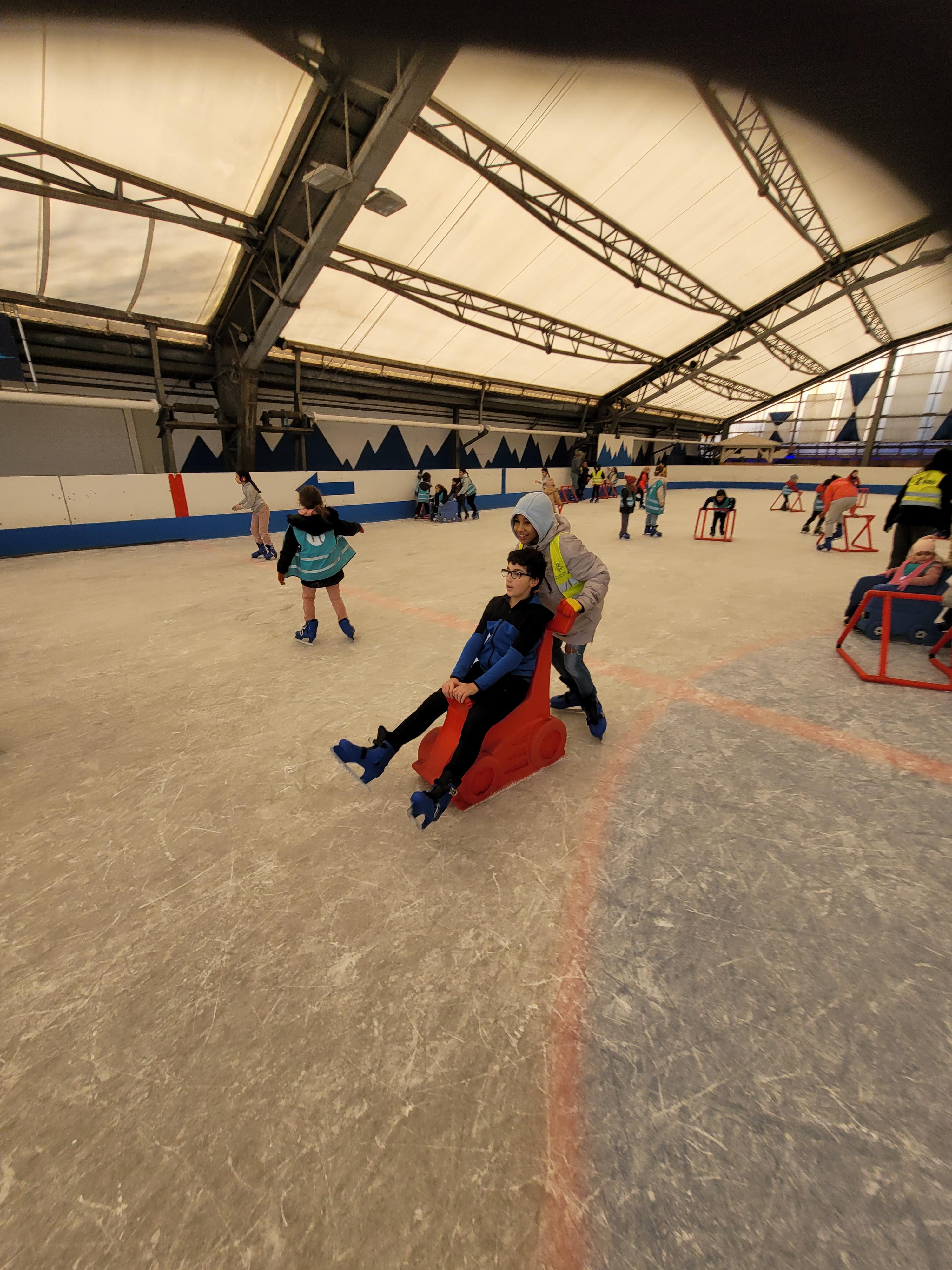 DE KRIEK ON ICE 2.0! | Gemeenteschool De Kriek