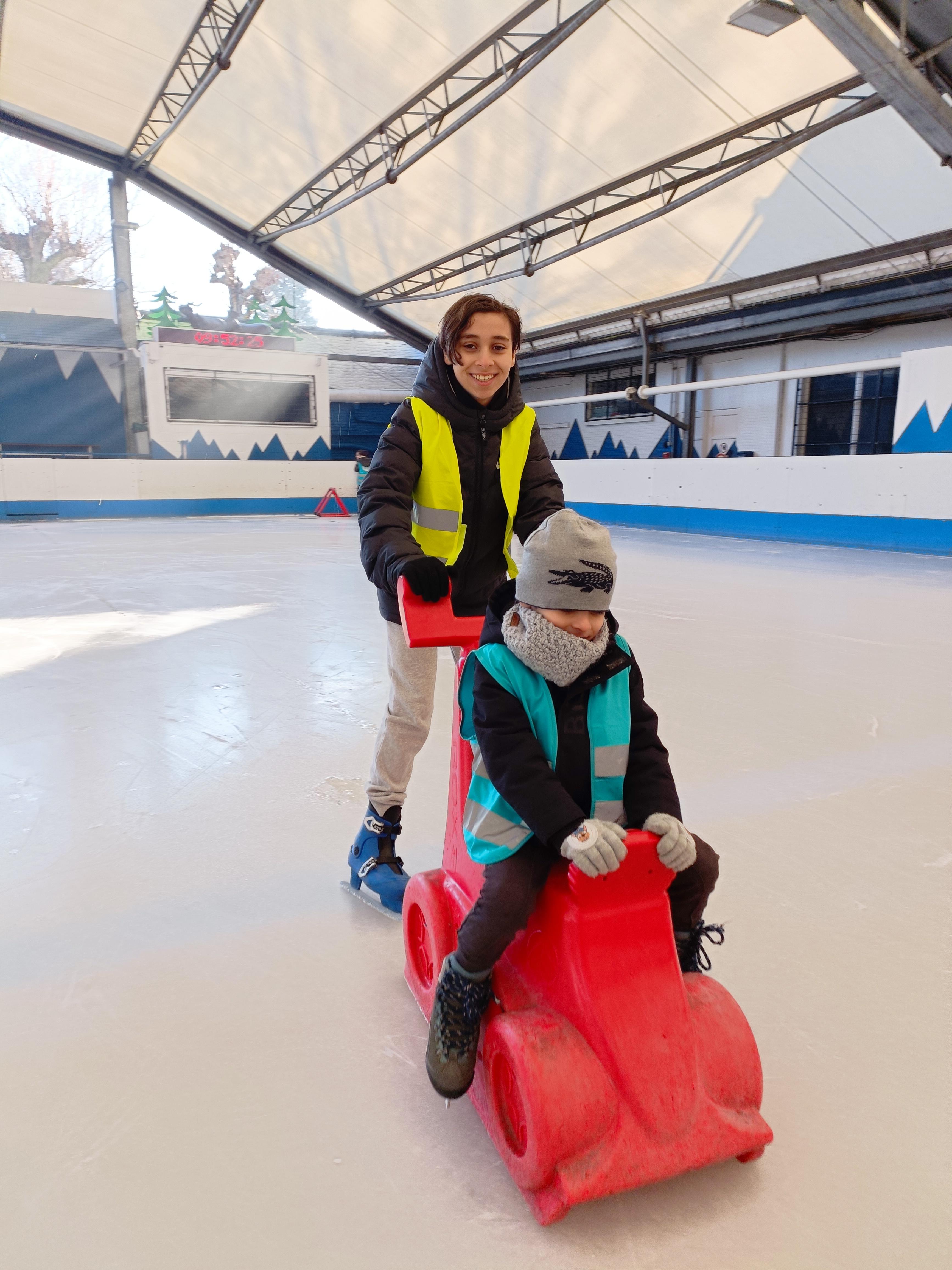 DE KRIEK ON ICE 2.0! | Gemeenteschool De Kriek