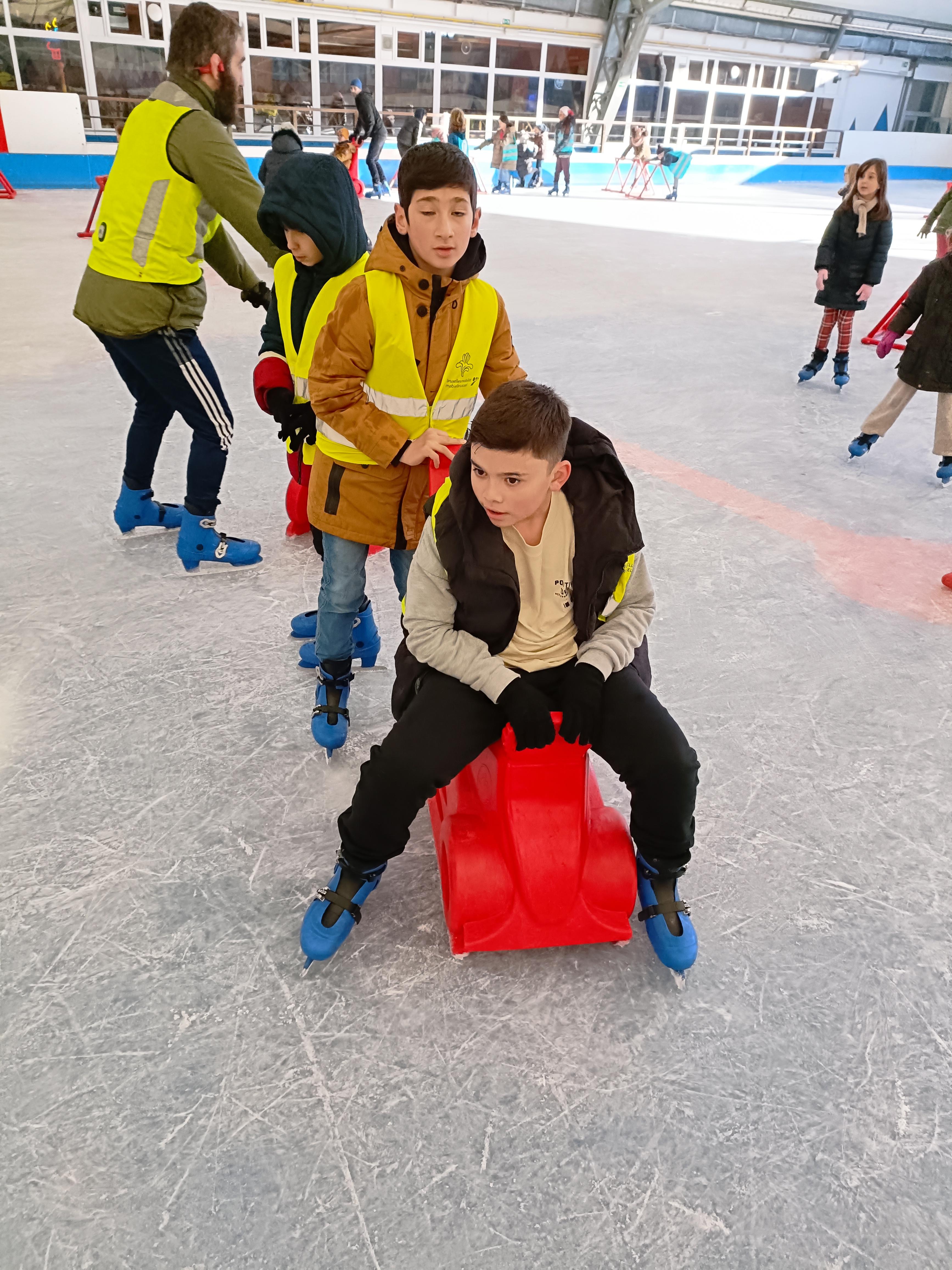 DE KRIEK ON ICE 2.0! | Gemeenteschool De Kriek