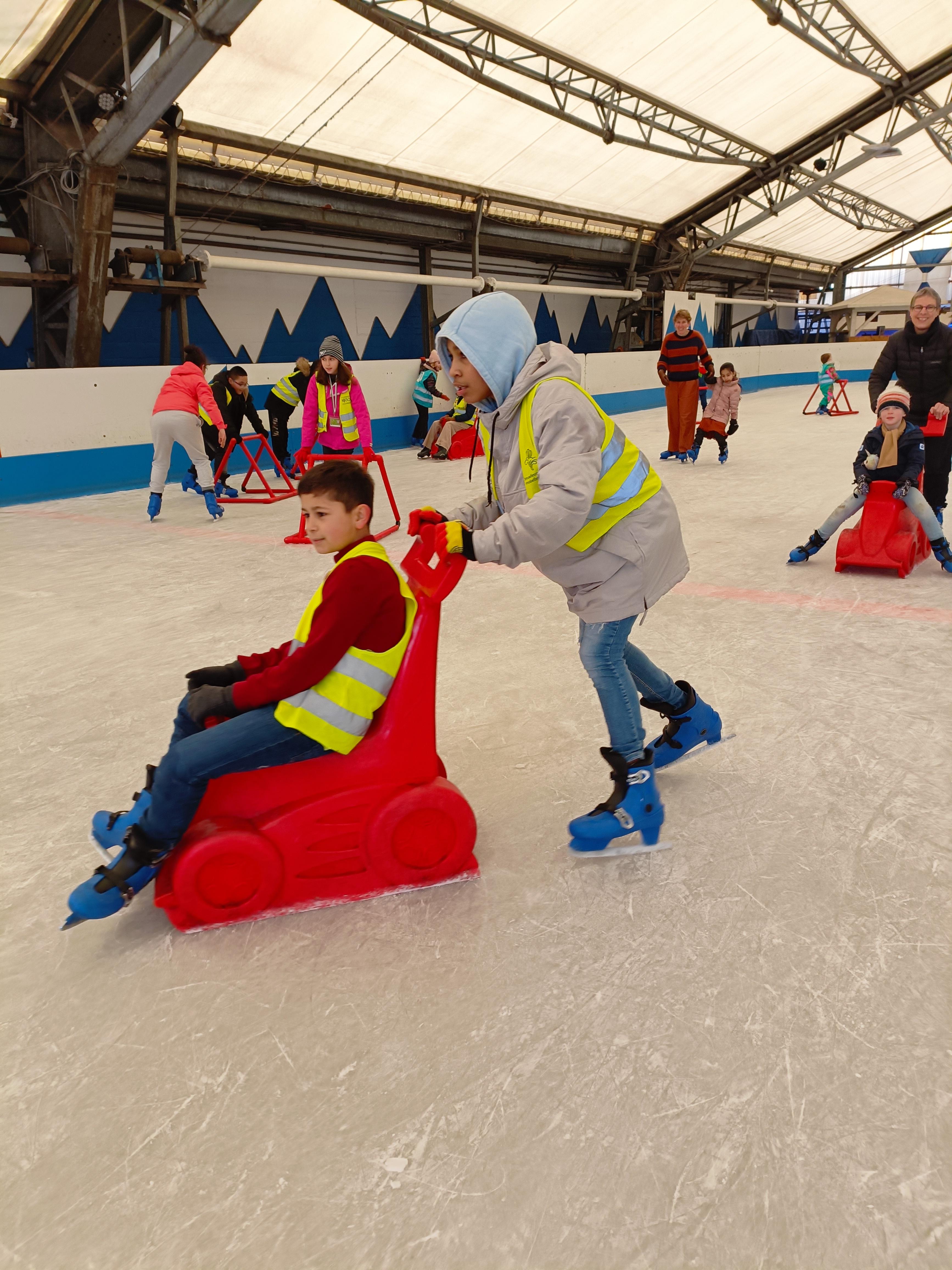DE KRIEK ON ICE 2.0! | Gemeenteschool De Kriek